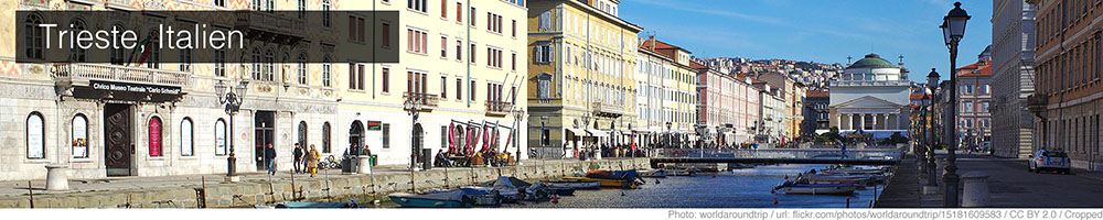 Wetter Trieste September