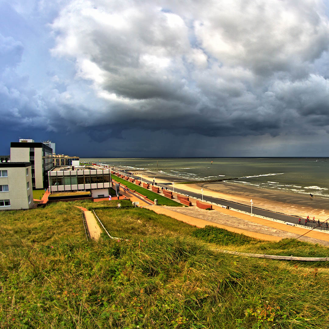 Wetter Norderney Mai